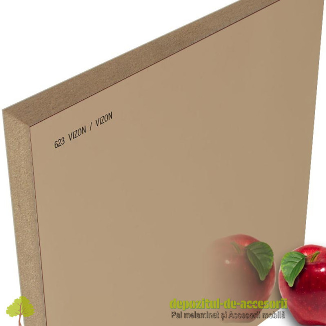 Panou MDF Vizon 623 super lucios AGT Panel 2800 x 1220 x 18mm