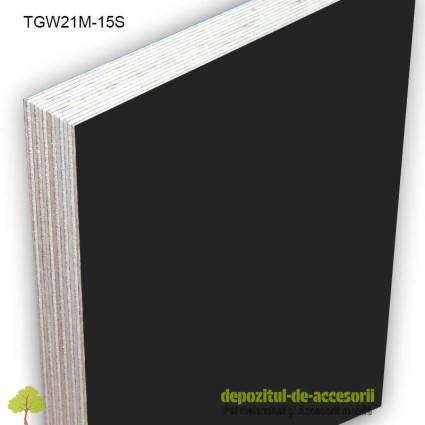 Placaj Mesteacan stratificat stratificat 2500x1250x6,5mm finisaj BB/BB